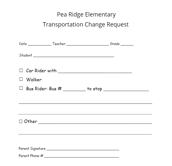 Home Pea Ridge Elementary School